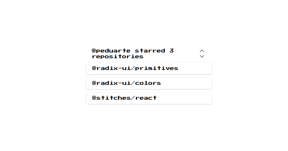 8-bit Collapsible - 8bitcn/ui