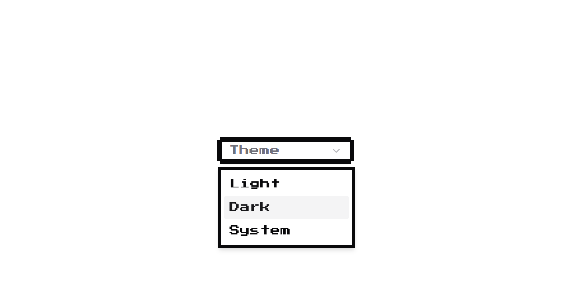 8 bit Select 8bitcn ui 8-bit-select-8bitcn-ui